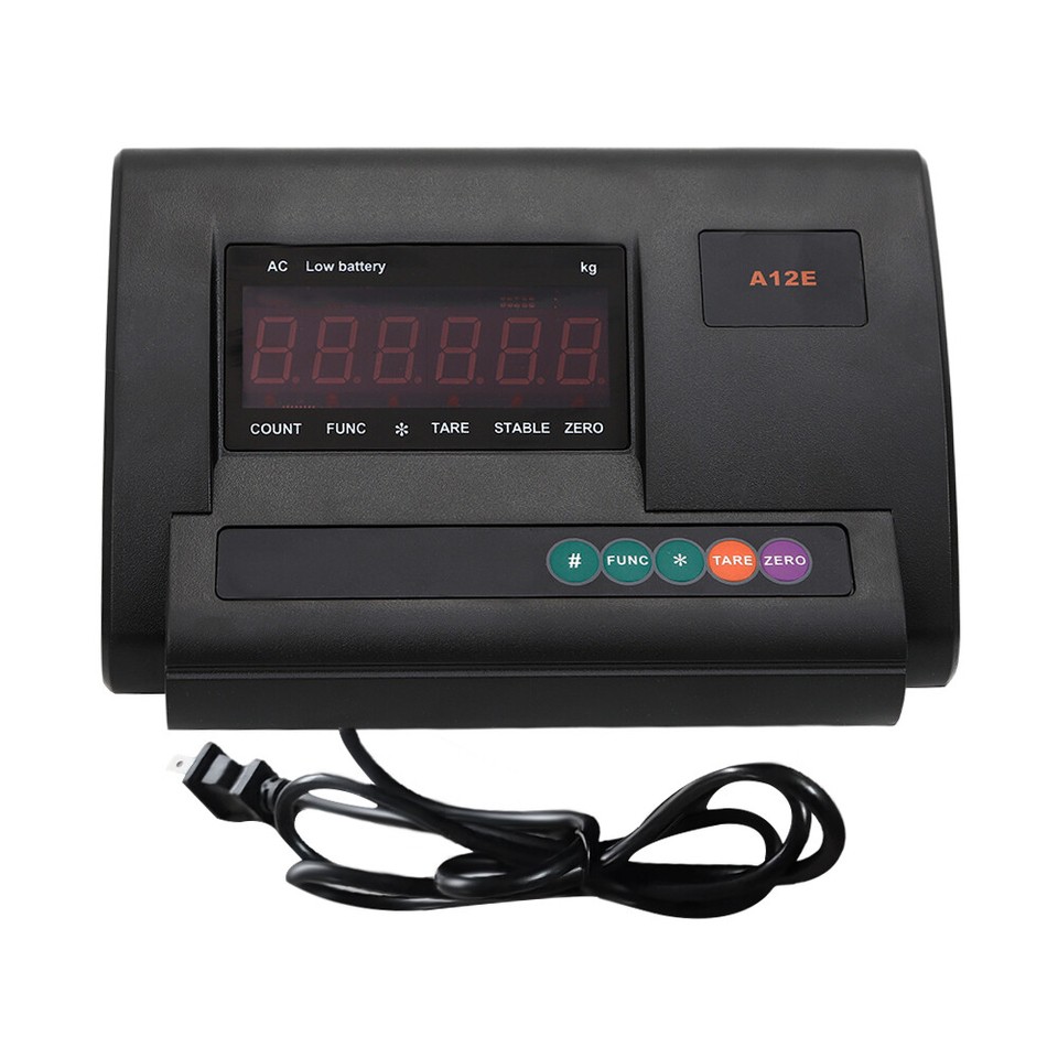 20000 LB 2.5T LOAD CELL SCALE KIT PLATFORM LIVESTOCK CATTLE FLOOR TRUCK ...