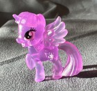 2019 My Little Pony FiM 1.5" Twilight Sparkle Clear Exclusive Body Mini ...