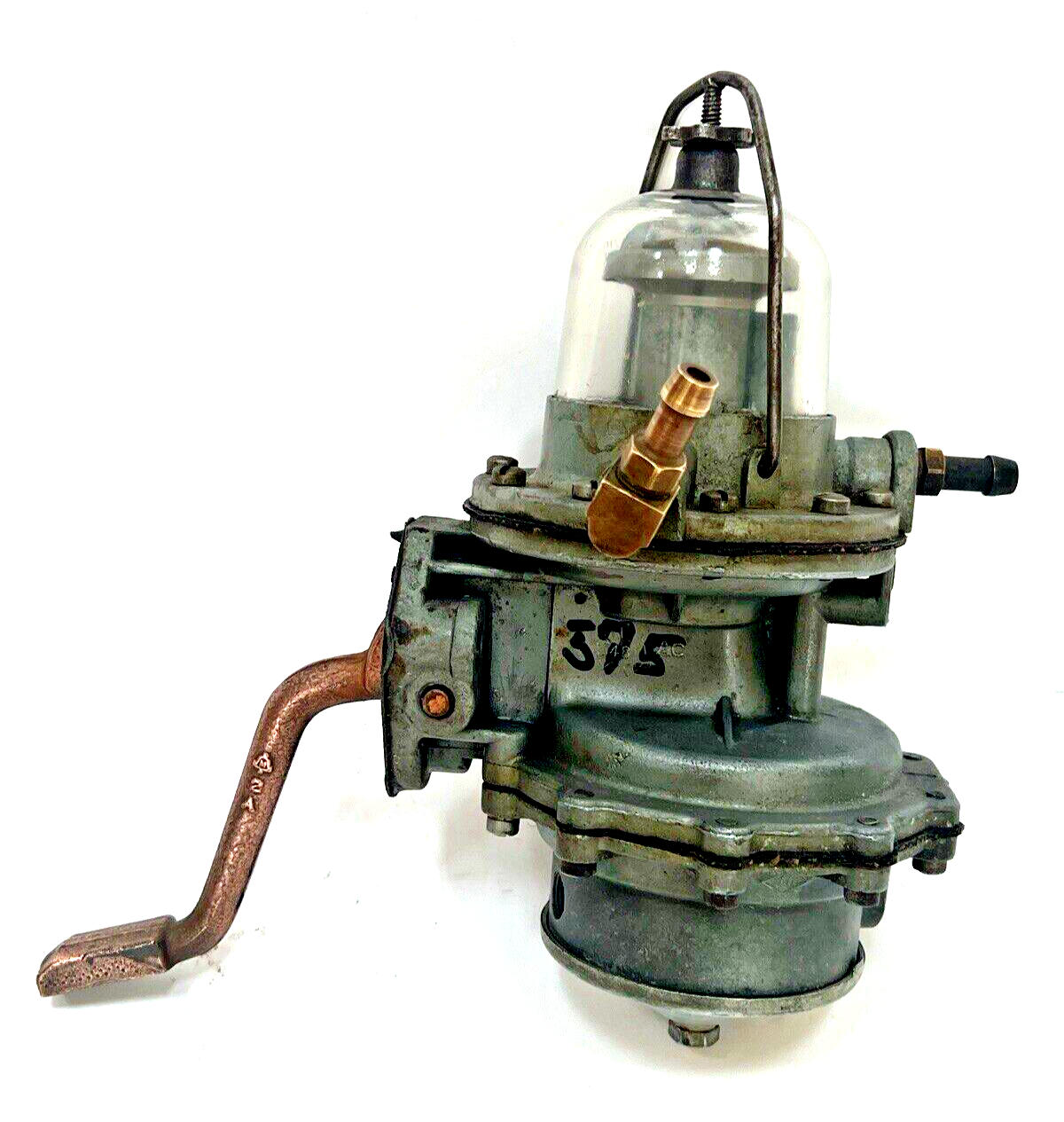 AC AC DELCO 48 fuel pump 575 PAT PEND MADE IN USA UNTESTED | eBay