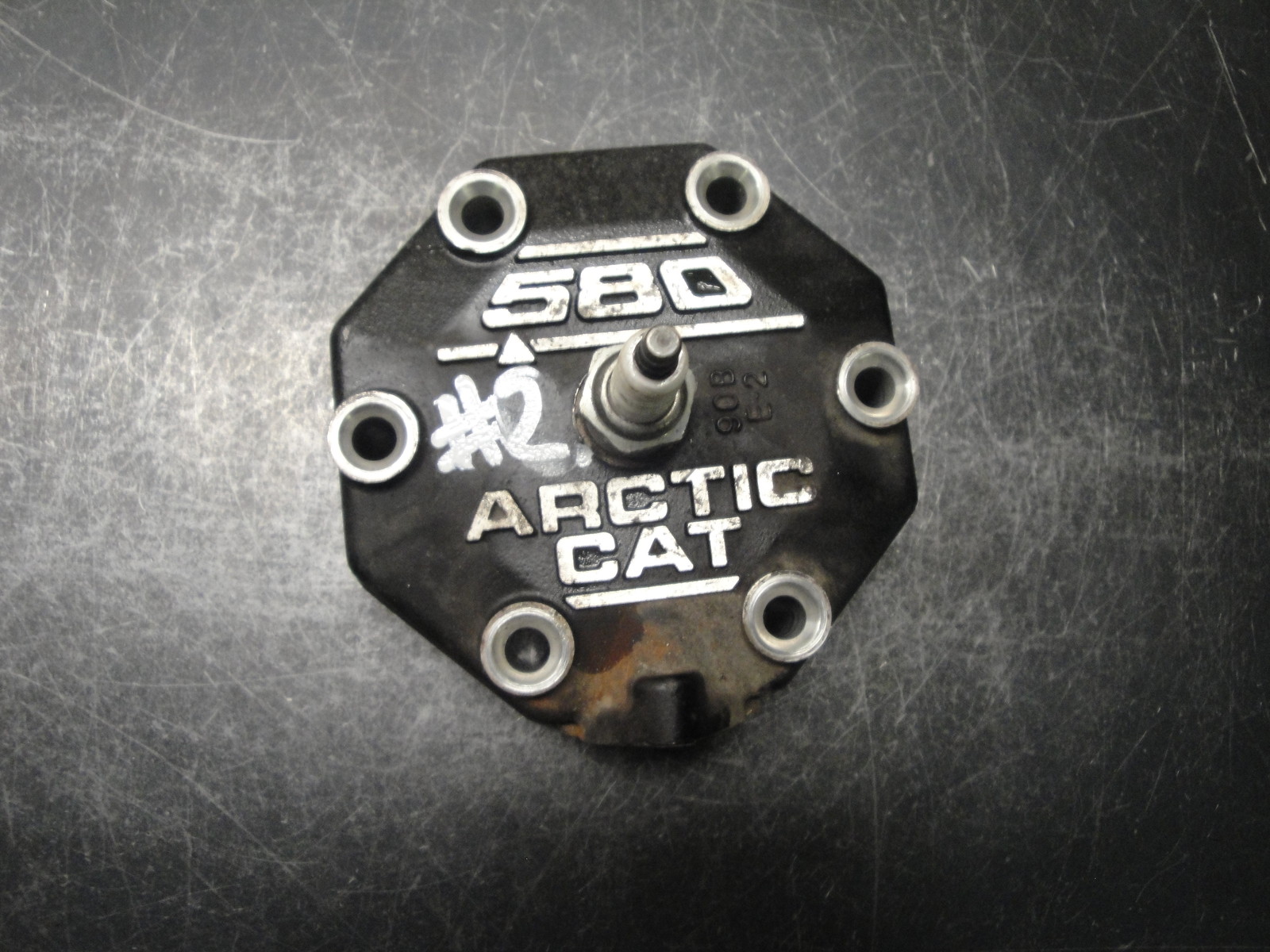 94 1994 ARCTIC CAT POWDER SPECIAL 580 SNOWMOBILE ENGINE CYLINDER HEAD ...