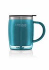 Thermos ThermoCaf Translucent Desk Mug, Lagoon, 450 ml | eBay Australia