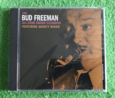 BRAND NEW SEALED CD Bud Freeman: All Star Swing Sessions & FREE GIFT ...