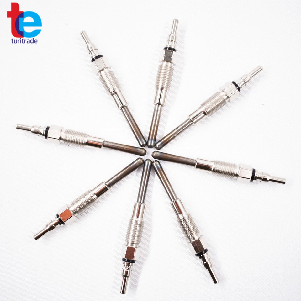 8PCS F2TZ12A342A For Ford F350 F250 IDI 1988-1994 7.3L Glow Plug | eBay