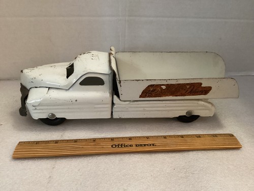VINTAGE BUDDY L SUPER MARKET DELIVERY TRUCK | eBay
