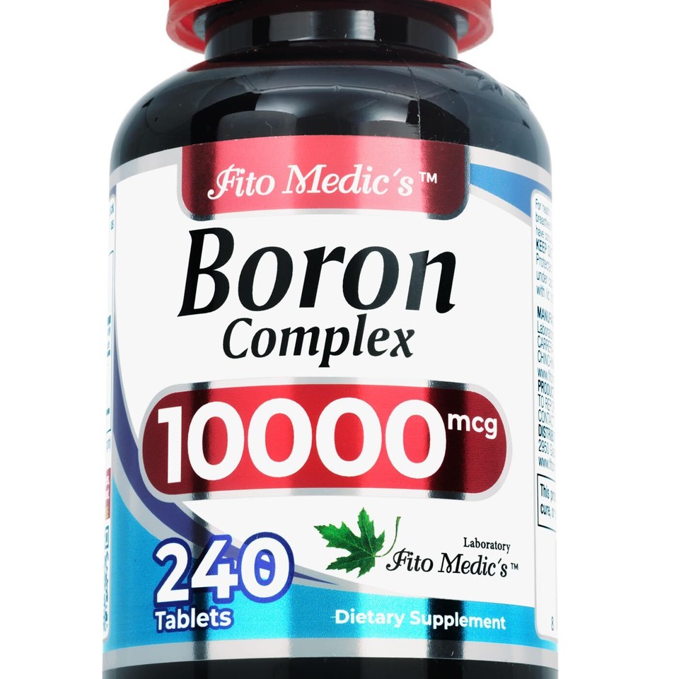 Lab | boron |10 mg | 240 Servings | boron supplement for men | boron ...