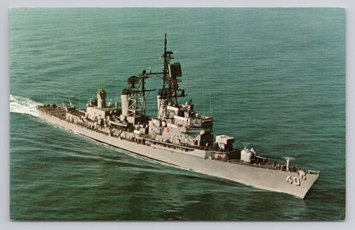 US Navy USS COONTZ DDG 40 Guided Missile Destroyer Postcard | eBay