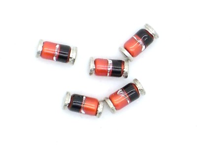 5x ZMY82-GS18 82V / 1W 10% Z-Diode MELF (ZMY82G,Dioden,Zenerdiode,Zener ...