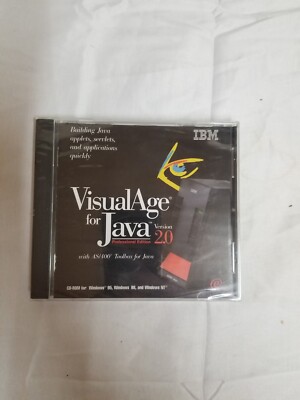 IBM Visual Age For Java 2.0 CD AS/ 400 Toolbox For Java | eBay