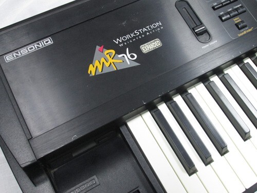 ENSONIQ MR 76 Weighted Key Workstation 64 Voice Expandable Songwriter's ...