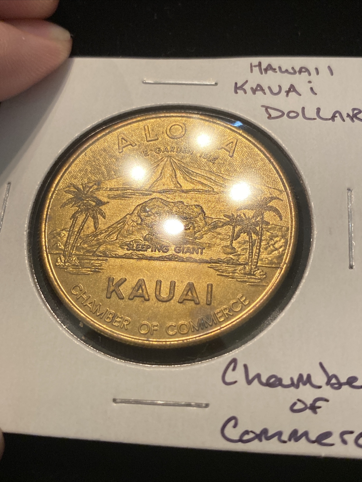 Kauai Chamber Of Commerce Hawaii Kauai Dollar Token Prince Kuhio | eBay