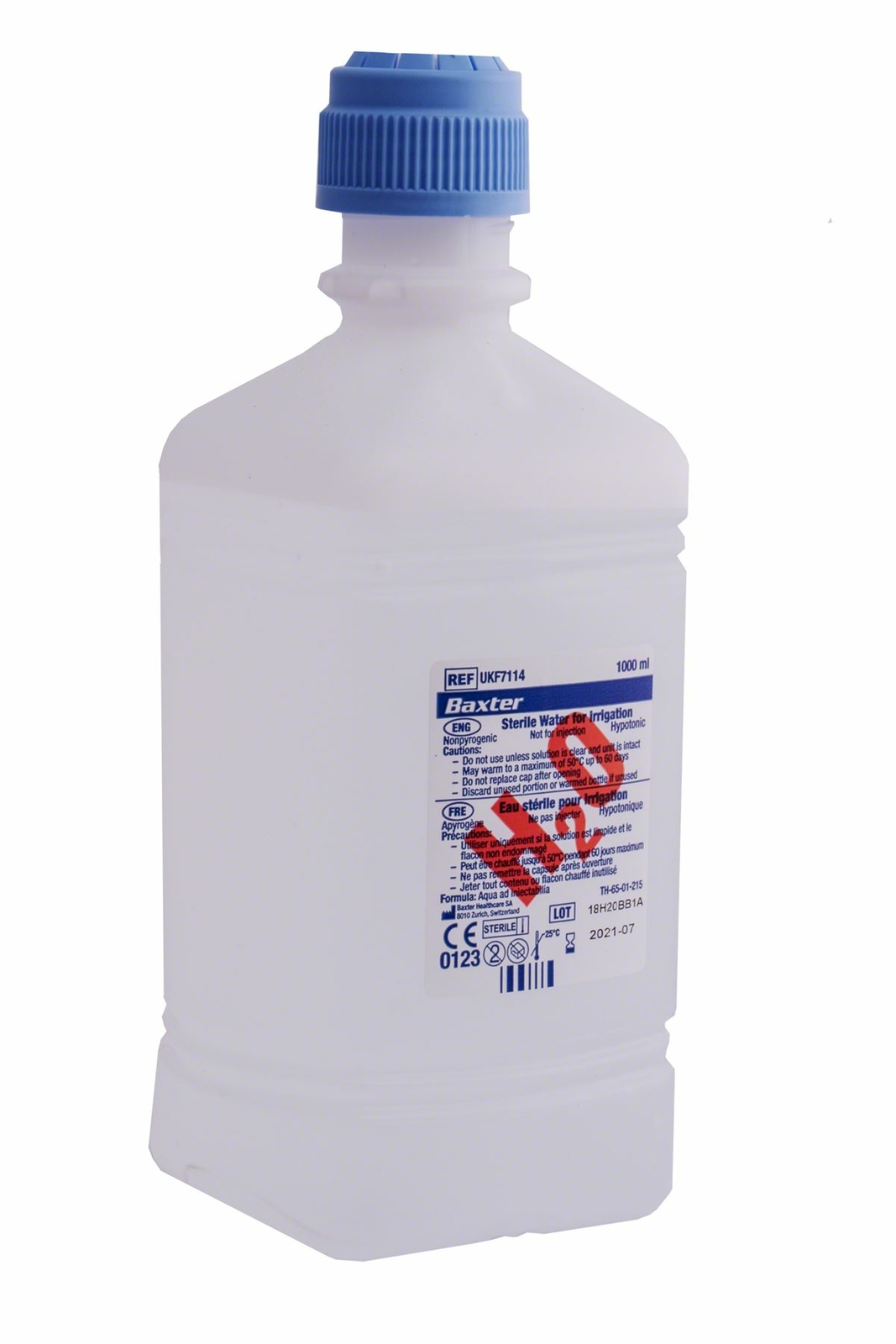 Baxter of California UKF7114 Pour Bottle - White for sale online | eBay