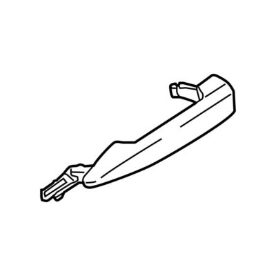 Genuine OEM Exterior Door Handle For BMW 51217396307 | eBay