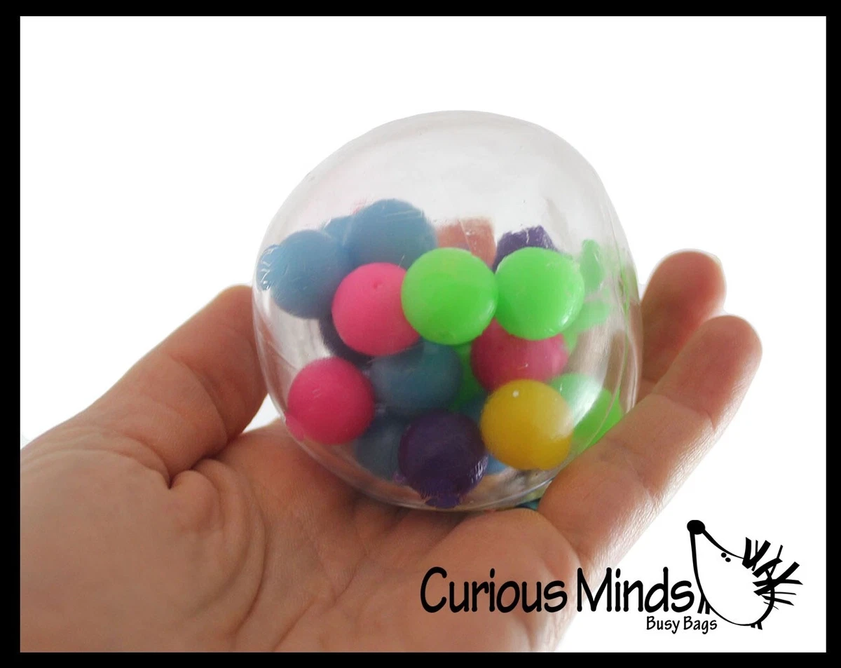 JUMBO DNA Ball Huge Molecule Unique Squishy Fidget Ball, 47% OFF