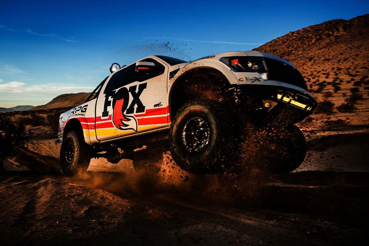 Shock Absorber Kit-SVT Raptor Front FOX RACING 883-02-046 fits 2010 ...