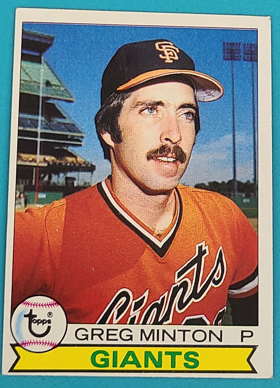 1979 Topps #84 Greg Minton San Francisco Giants Baseball Card K5 | eBay