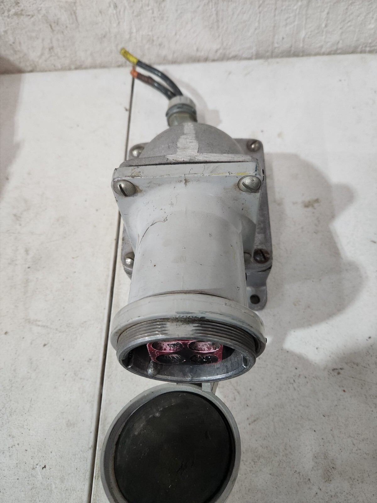 Crouse-Hinds Arktite AR1042-M72 Receptacle 100Amp | eBay