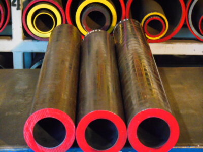 E0430 DOM ROUND STEEL TUBE 4.375 OD X 3.375 ID (.500 WALL) 6" LONG | eBay