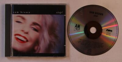 Sam Brown Stop! EU CD 1988 | eBay.de