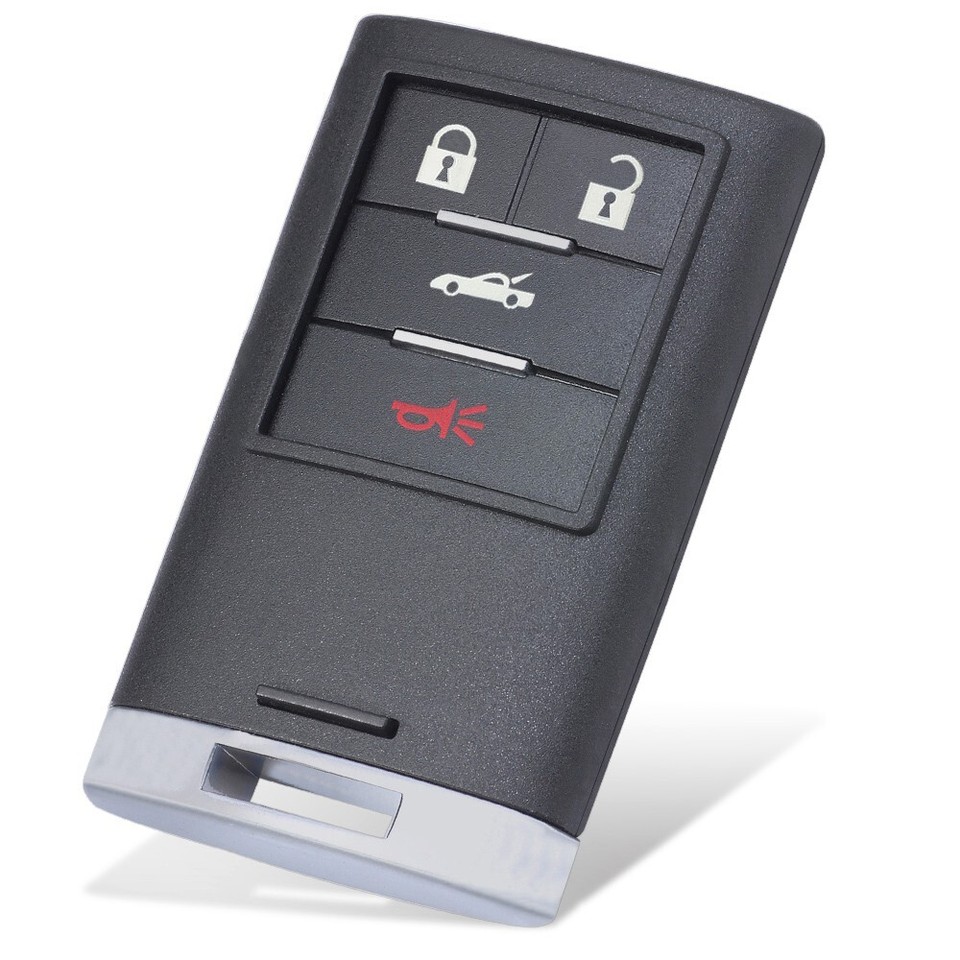 Replacement For 2005-2013 Chevrolet Corvette M3N5WY7777A Remote Car Key ...
