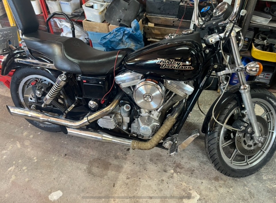 1995 Harley-Davidson Dyna Glide FXD 1340 evo | eBay UK