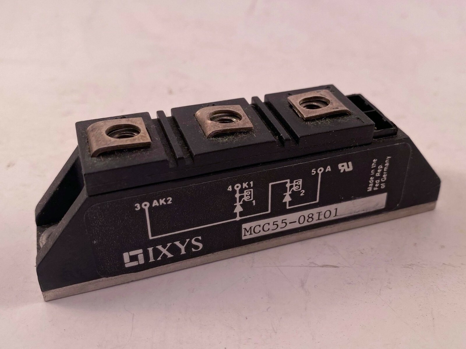IXYS Module, MCC55-08IO1, New | eBay