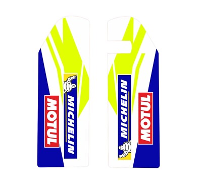 GRAPHICS-DECALS-STICKER KIT FIT:SHERCO FE-SE 2016-21 Fork Graphics | eBay