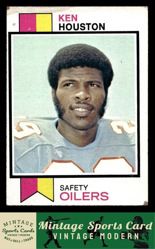 1973 Topps - Ken Houston - #415 Houston Oilers | eBay