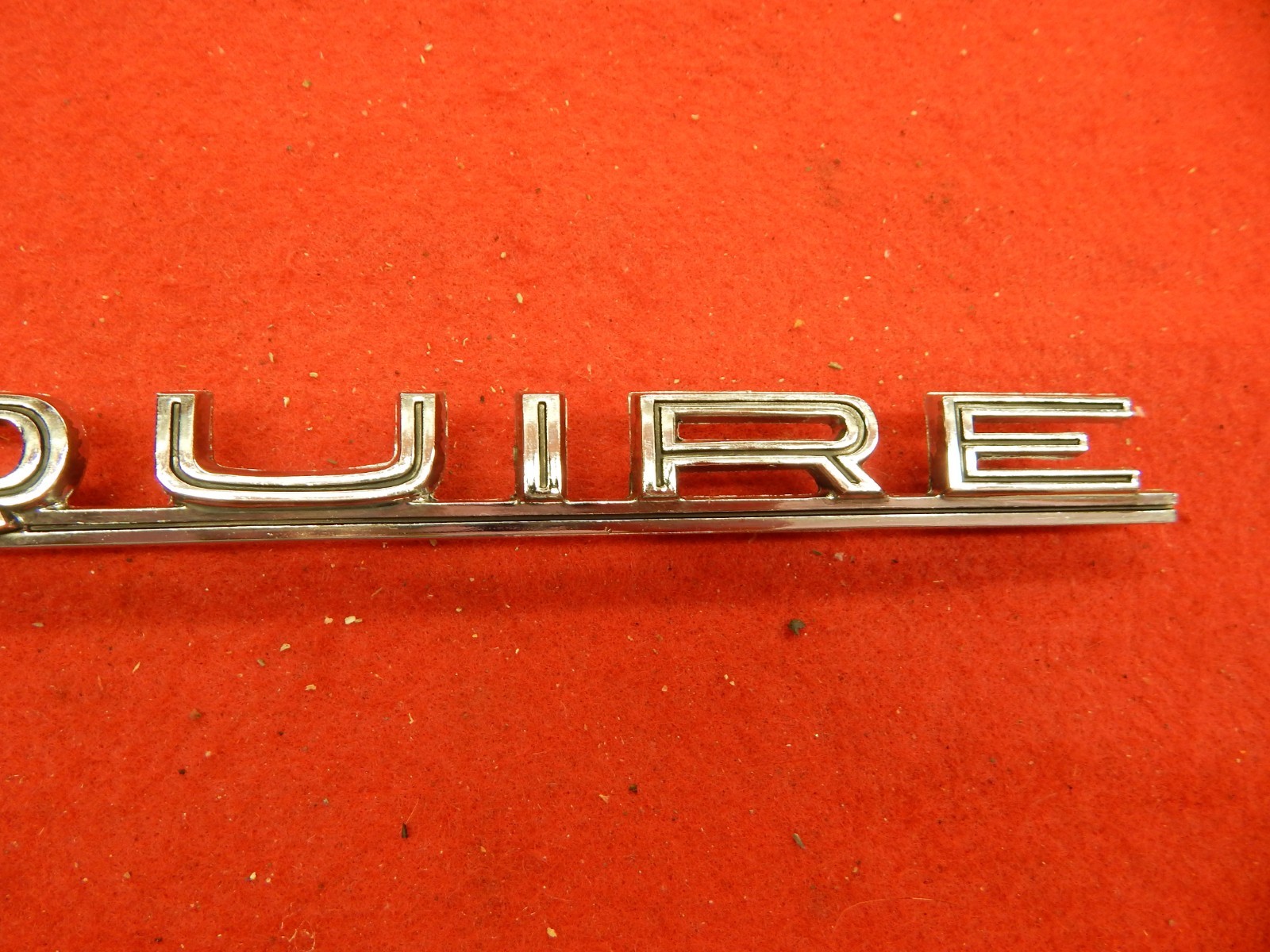 1965 Ford Country Squire Script Emblem C5ab 16098 D for sale online | eBay