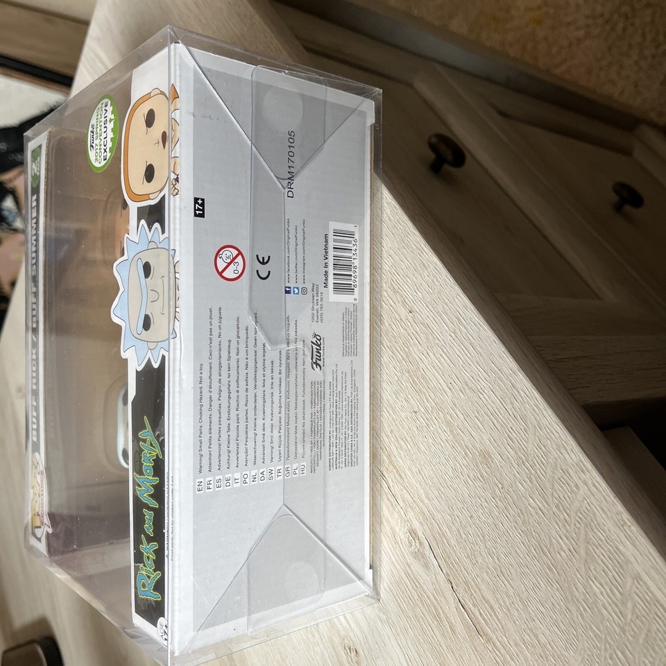 Funko Pop! Vinyl: Rick and Morty - R&M - 2 Pack - Buff Rick and Summer ...