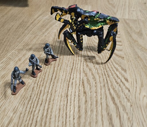 Starship Troopers Warrior Bug Toy
