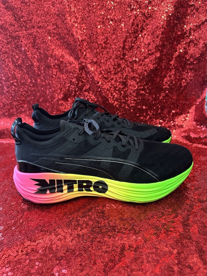 Puma ForeverRun Nitro Futrograde Running Shoes 380005-01 Sz 11.5 Men | eBay