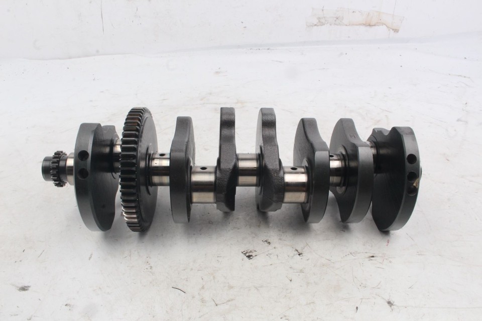 Crankshaft drive connecting rod shafts engine mechanics Kawasaki ZX-9R ...