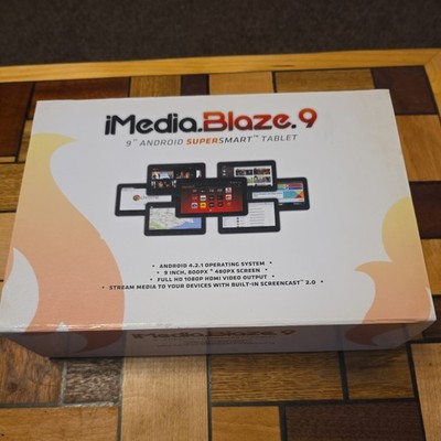 Imedia. Blaze 9 super smart tablet | eBay UK