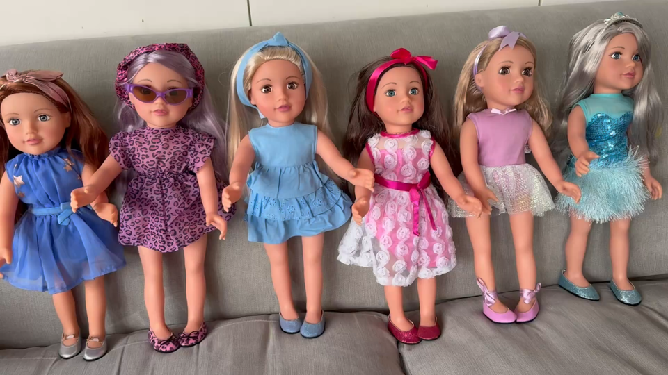 Designer Friend dolls excellent condition Ideal Christmas | eBay UK