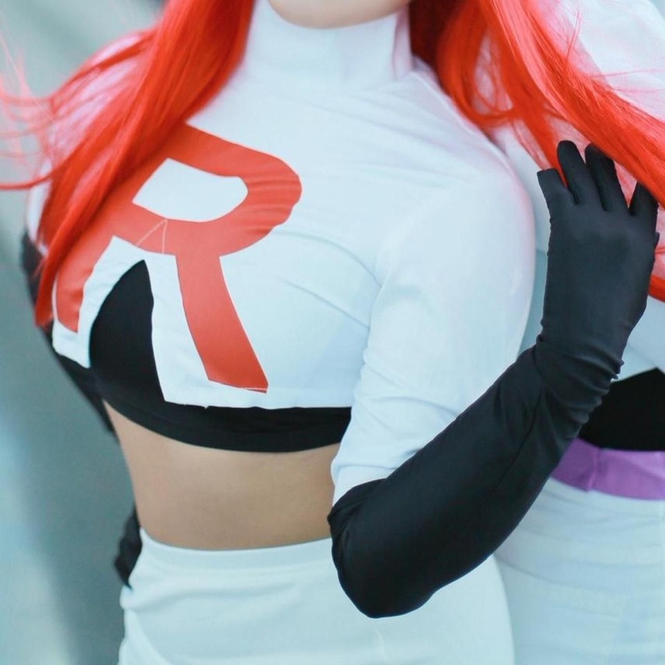 Jessie from Team Rocket - Pokemon Cosplay Costume | eBay