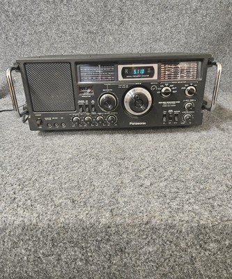 PANASONIC RF-4900 Portable Radio Shortwave Receiver FM/AM 8 Band | eBay