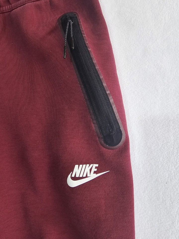 nike tech fleece tracksuit Full Set Small Maroon Unisex | eBay
