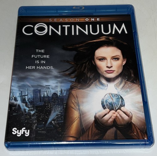Continuum: Season One (Blu-ray Disc, 2013, 2-Disc Set) 25192181382| eBay