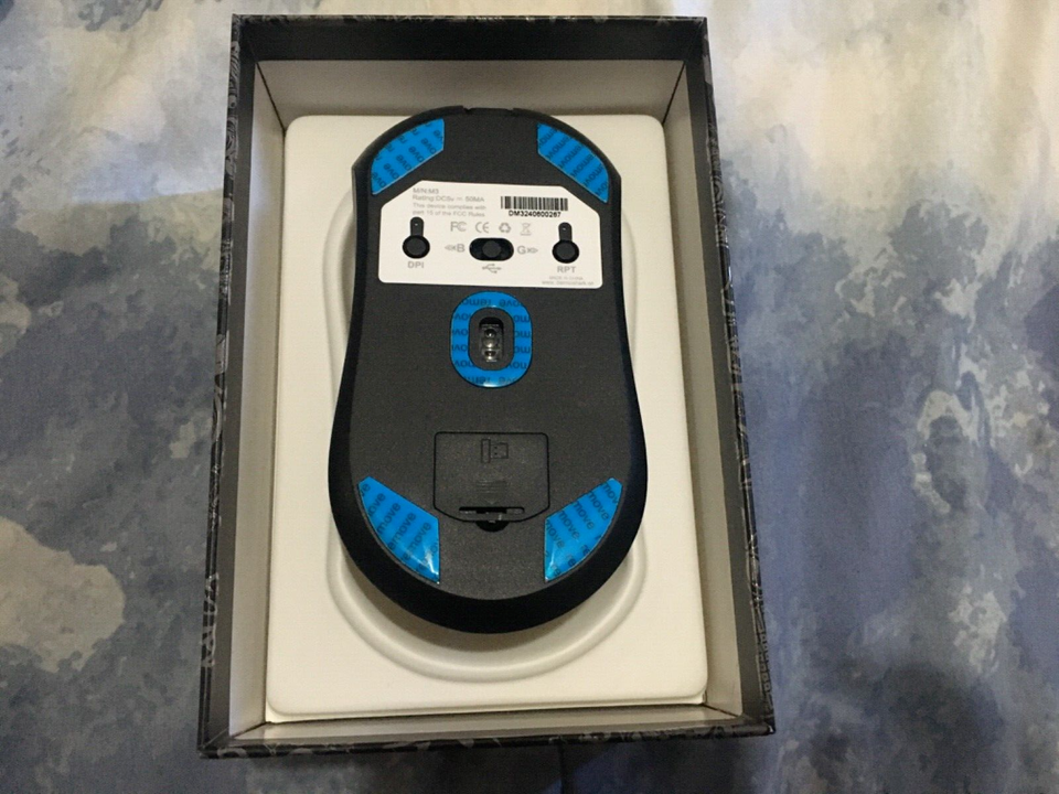 Darmoshark Kiran M3 Wireless Wired Three Mode Gaming Mouse Open Box | eBay