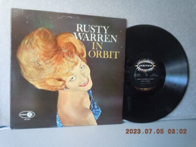 WARREN,RUSTY Vinyl lp...IN ORBIT...JUBILEE...VG++/VG+...'62 | eBay