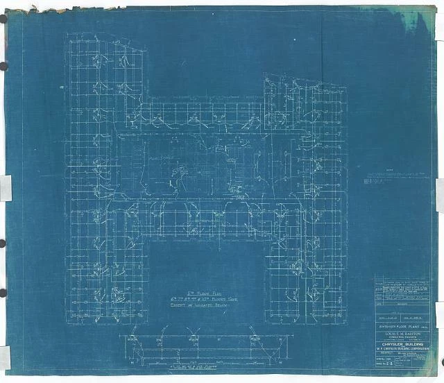 Chrysler Building Floor Plan