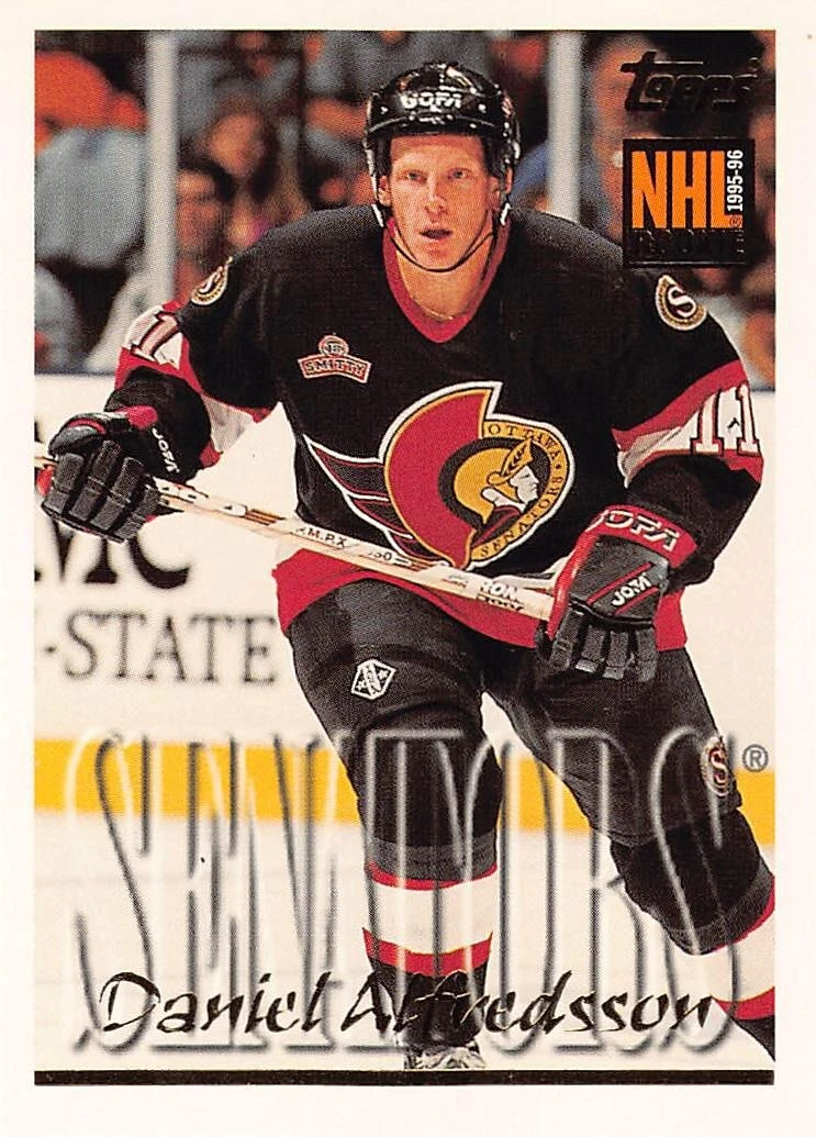 Daniel Alfredsson Rookie