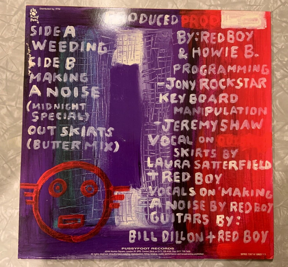 REDBOY Contact From The Underworld (1998) 12" Colored Vinyl PUSSY 027 unplayed | eBay