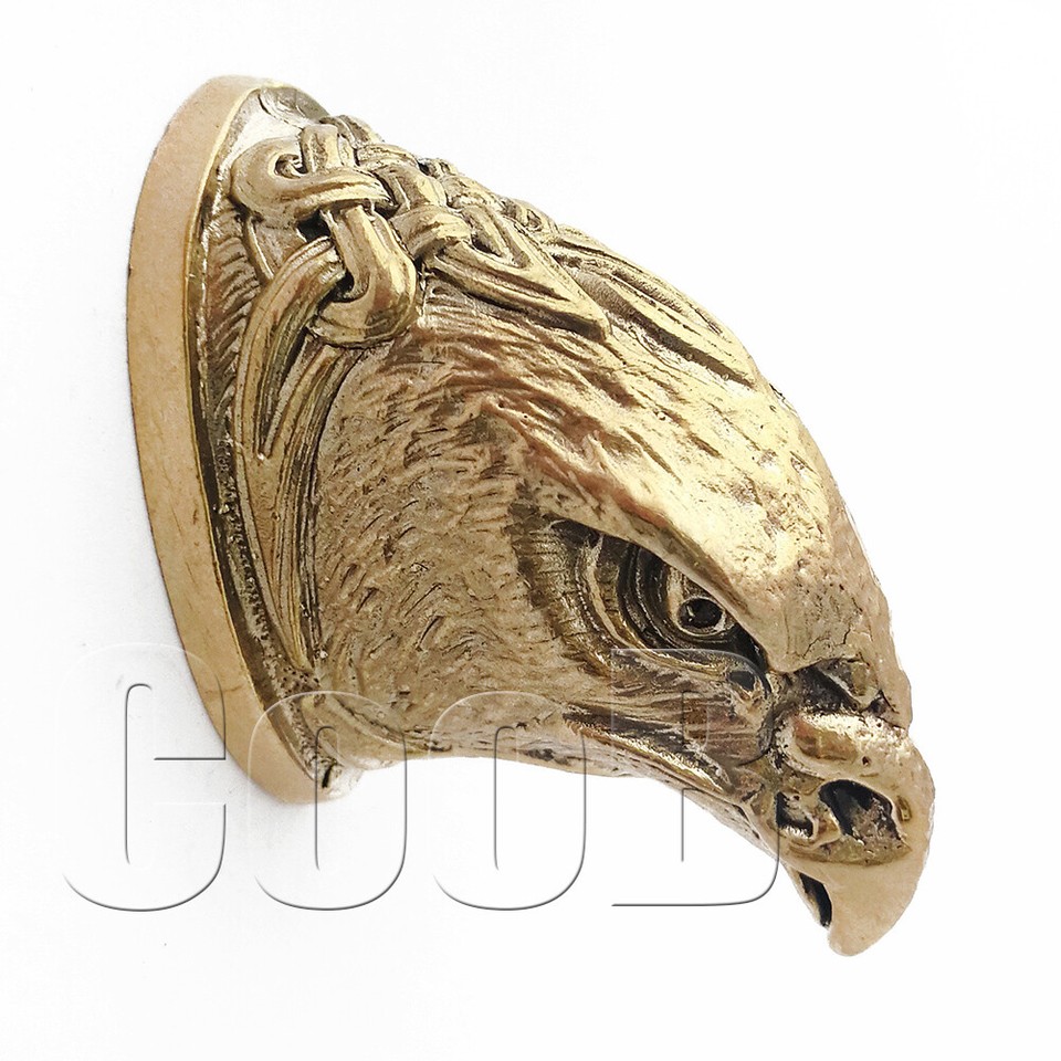 Metal Hand-Casted Knife Finger Guard & Knife Pommel Bolster Custom ...