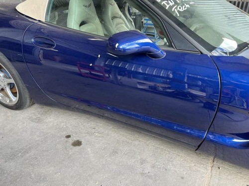 97-04 CORVETTE C5 RIGHT DOOR ASSEMBLY BLUE 19U | eBay