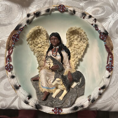 Vintage native american indian angel 3-D Wall Art | eBay