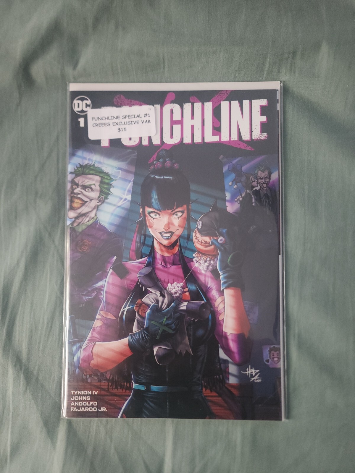 PUNCHLINE SPECIAL #1 EXCLUSIVE VARIANT | eBay