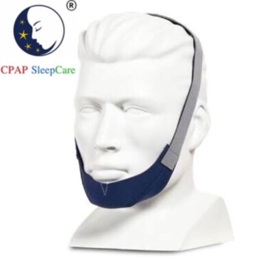 ResMed CPAP Chin Strap Restraint. Sleep Apnea Stop Snoring w/ Nasal ...