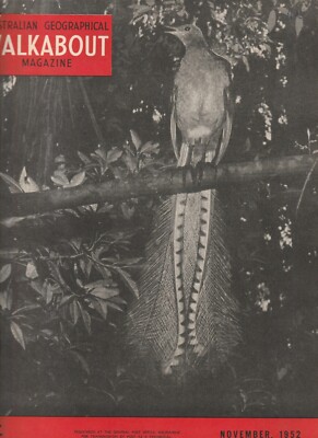 AUSTRALIA'S WALKABOUT MAGAZINE , NOVEMBER 1952 | eBay