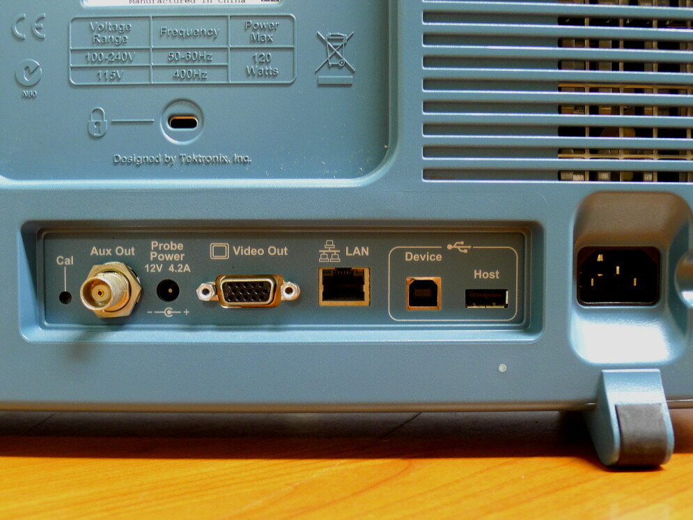 Tektronix MSO3014 Oscilloscope | eBay